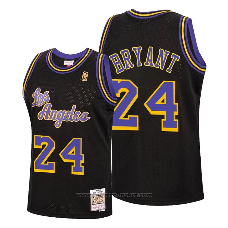 Maglia Los Angeles Lakers Kobe Bryant #24 Reload Classic Hardwood 2020 ...